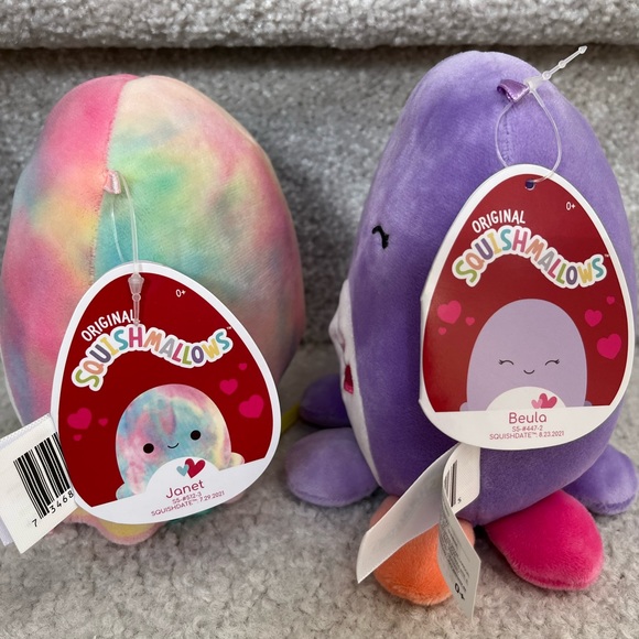 Kellytoy | Toys | Bundle Kellytoy Squishmallow Plush Set | Poshmark